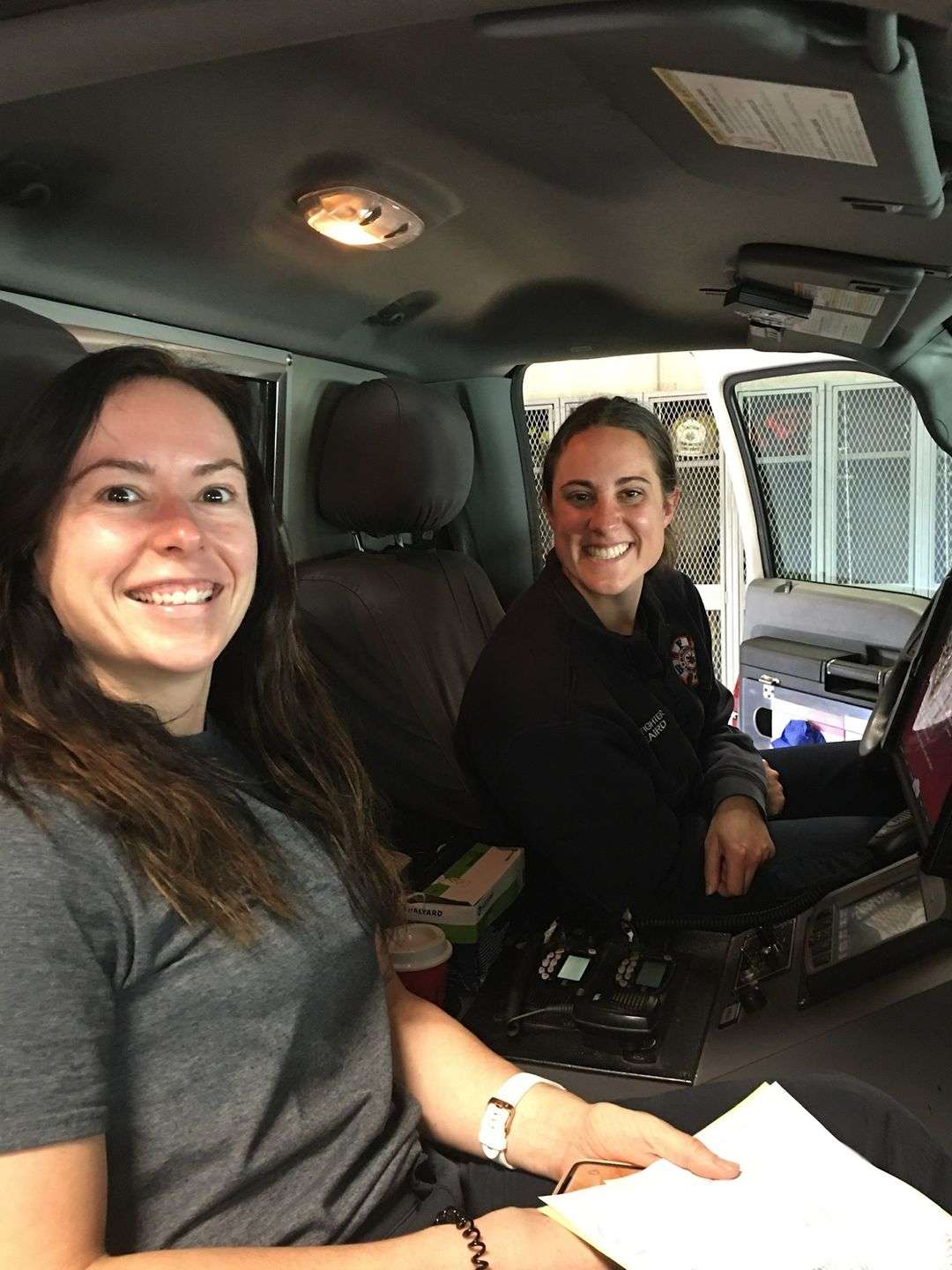 All-Female EMS Crew Takes To The Road
