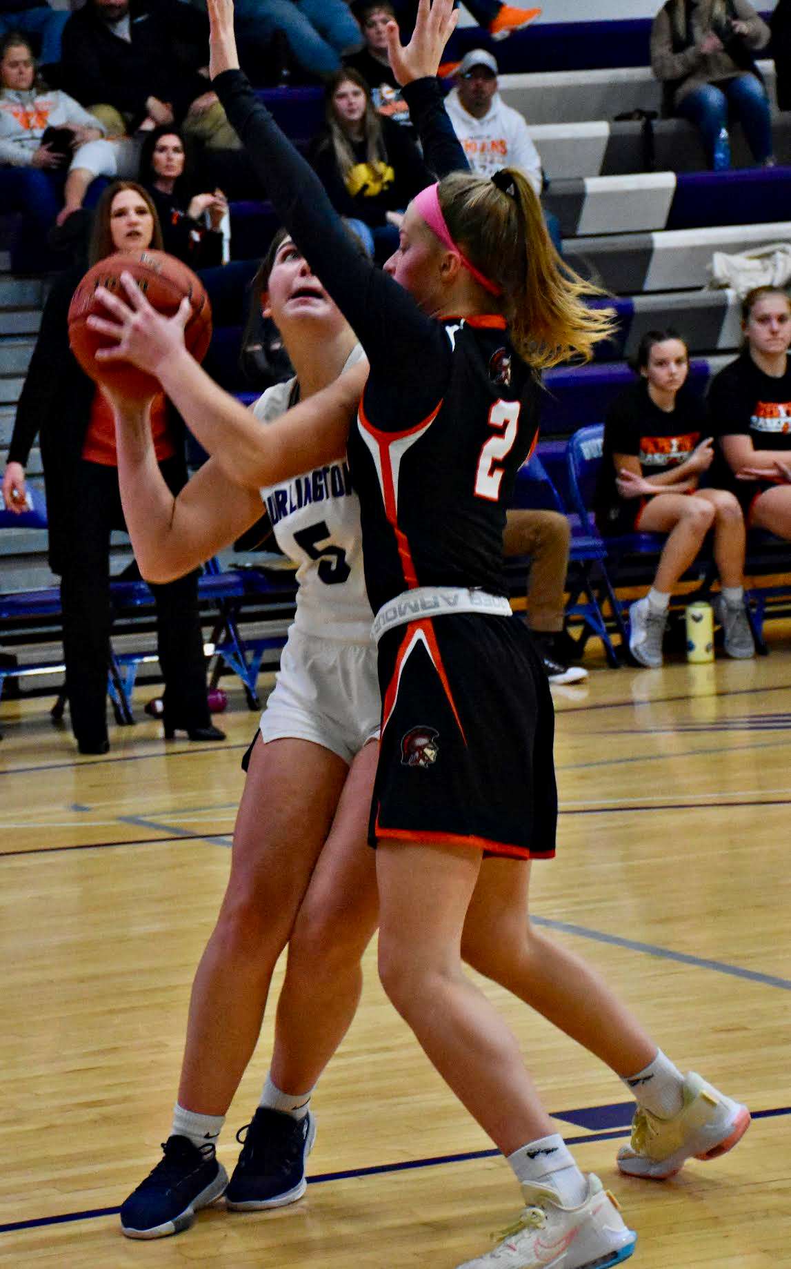 BHS girls’ rally falls short