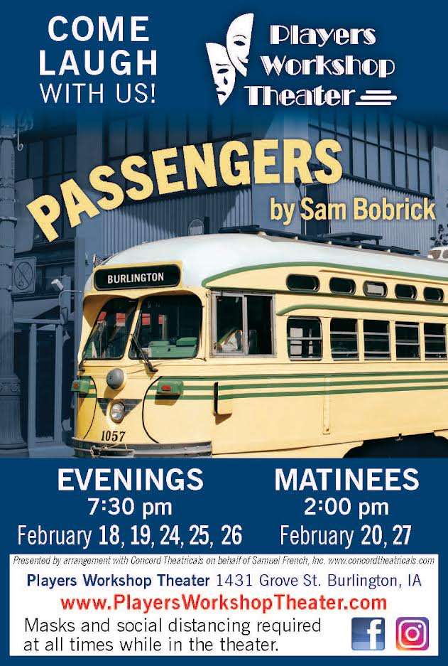 Get on the bus with "Passengers"