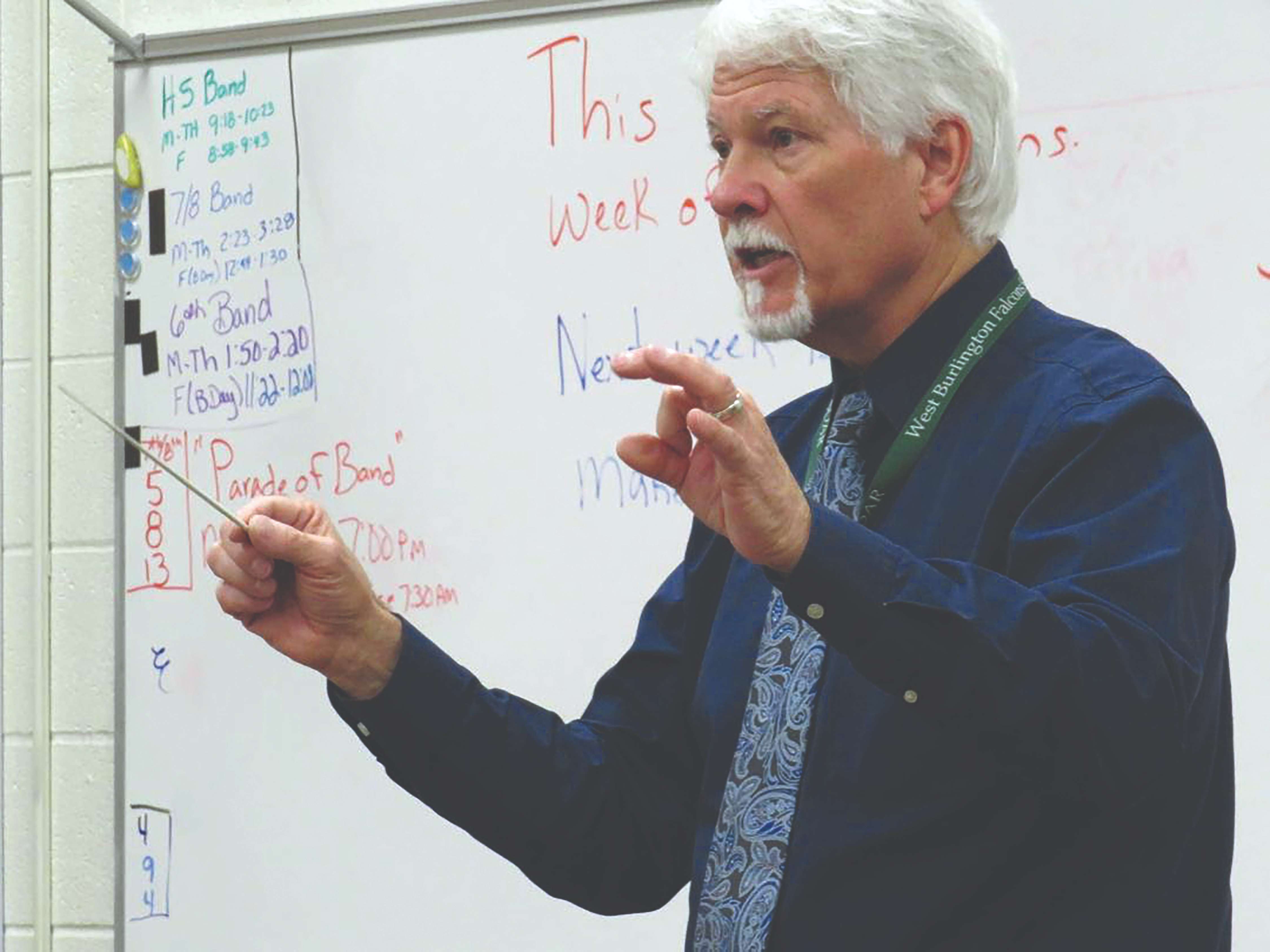 ‘I’m going to miss working with the kids'