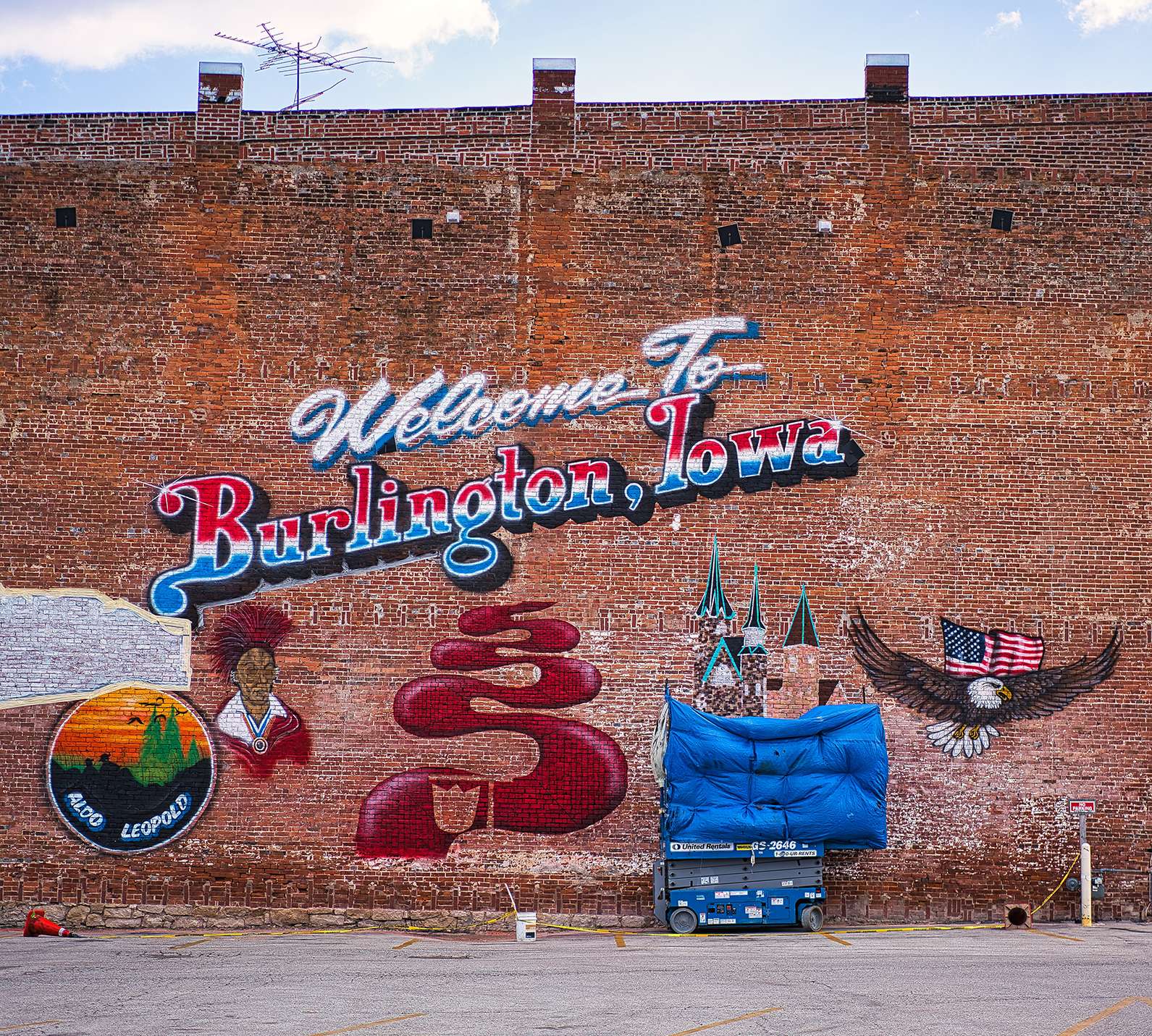 Mural showcases city’s uniqueness