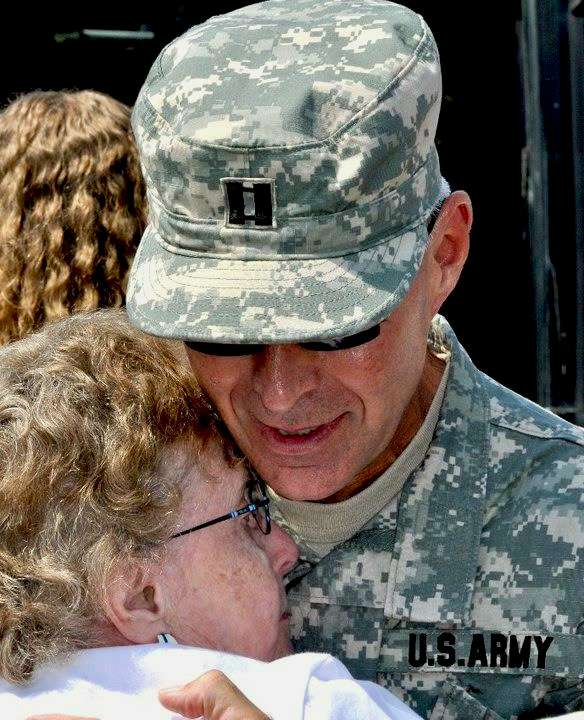 From Social Worker to Soldier