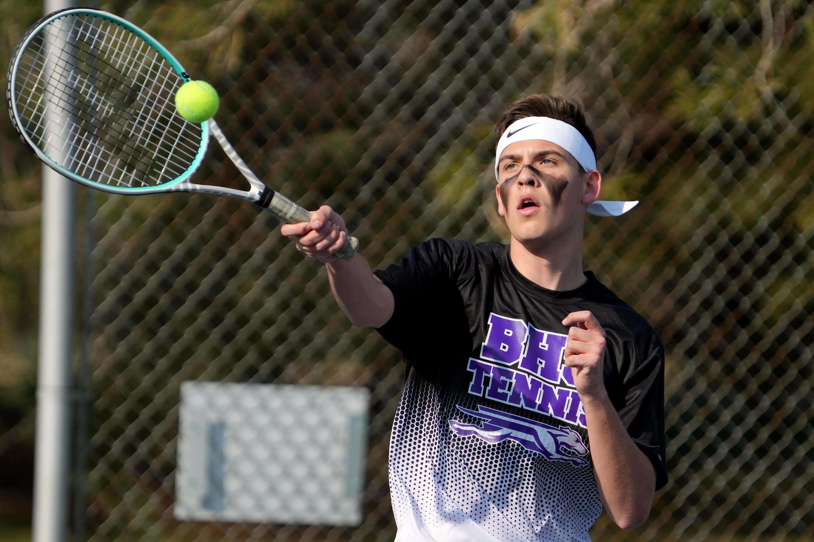 BHS netters sweep Keokuk